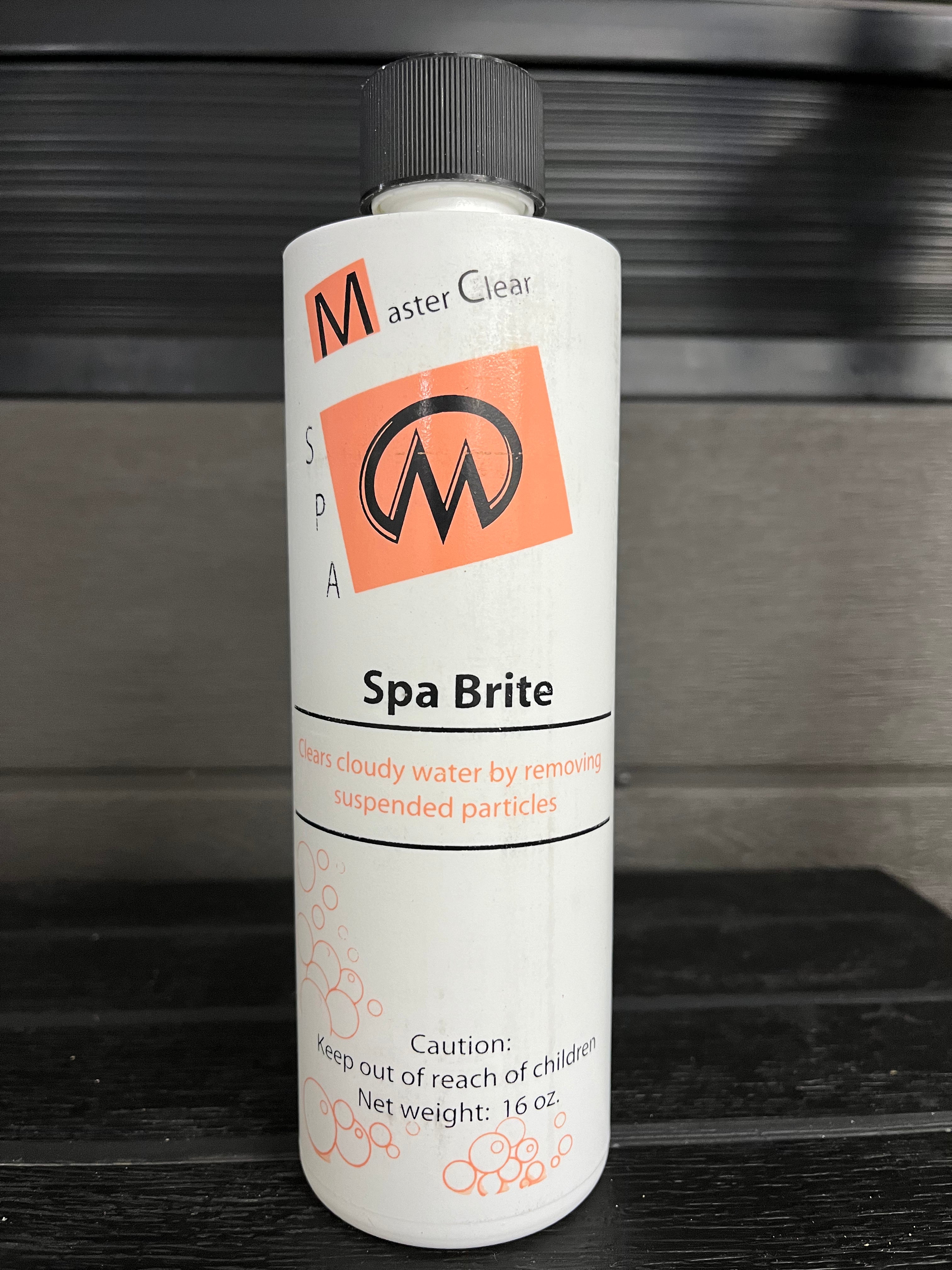 MasterSpas Spa Brite 16Oz. – David's Home Entertainment and Recreation